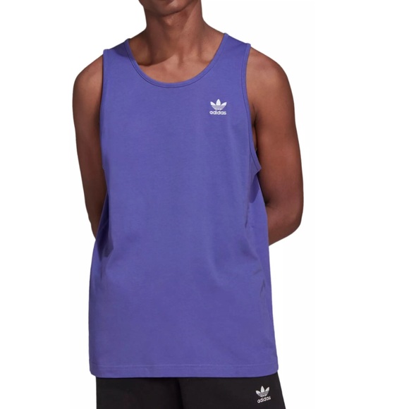 adidas | Shirts | Adidas Adicolor Trefoil Essentials Tank | Poshmark